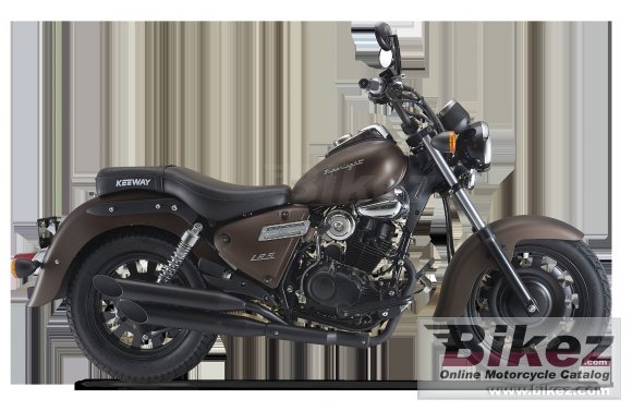 Keeway Superlight 125 Limited gallery